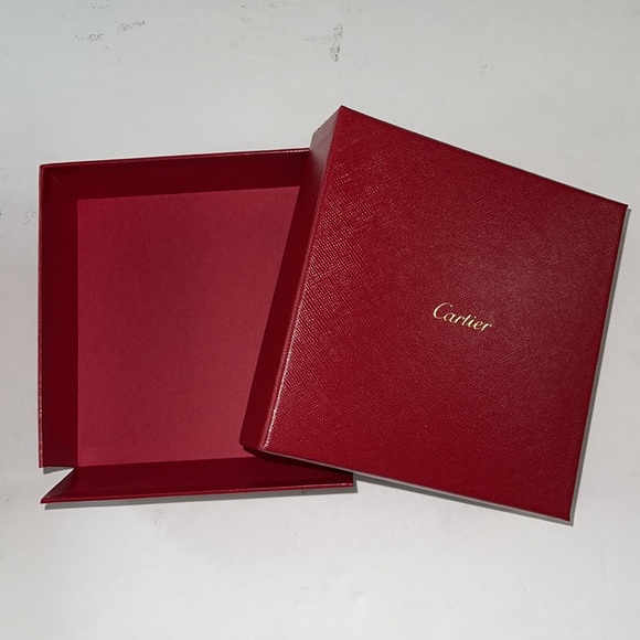 Cartier | Storage & Organization | Cartier Shopping Bag With Box | Poshmark